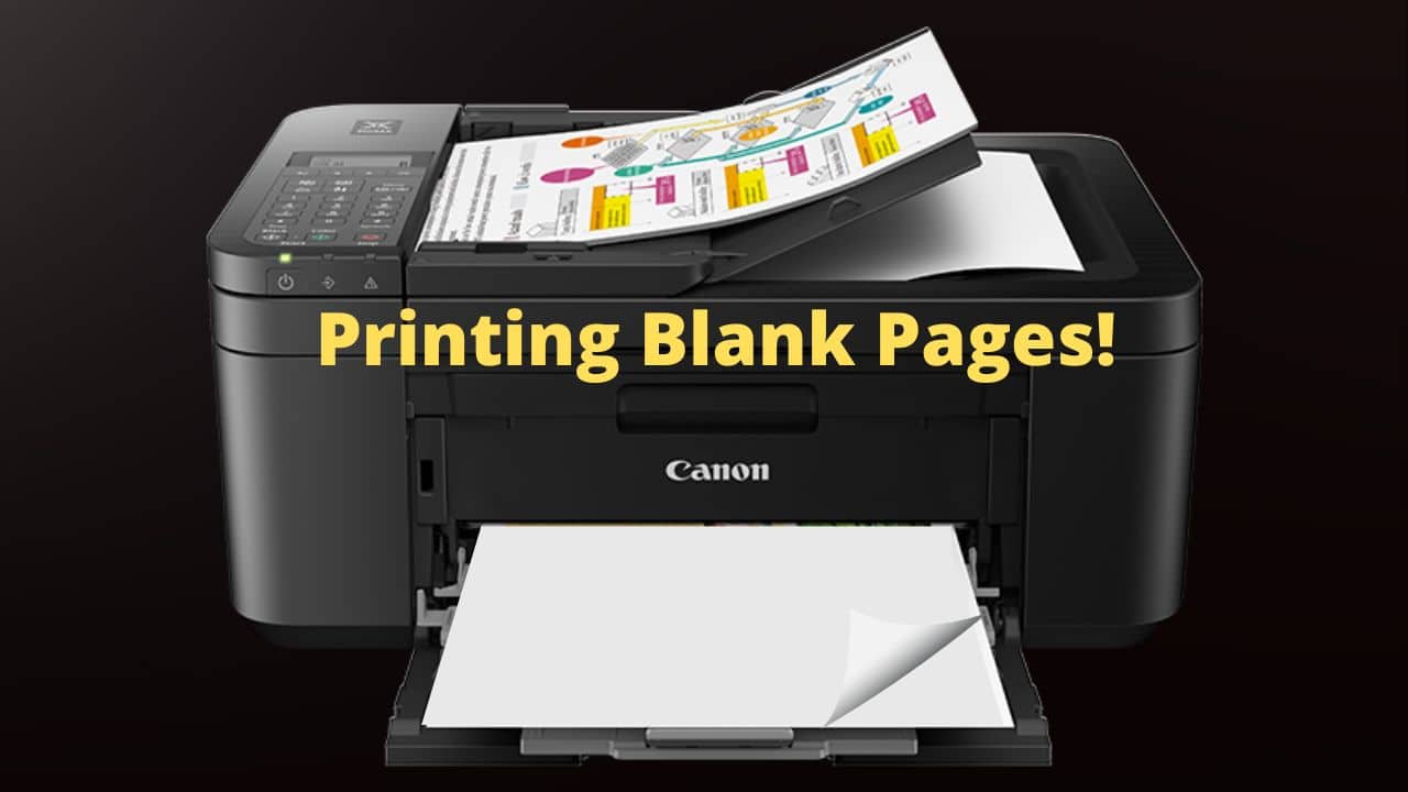 Why Is My Printer Printing Blank Pages And How To Fix It 